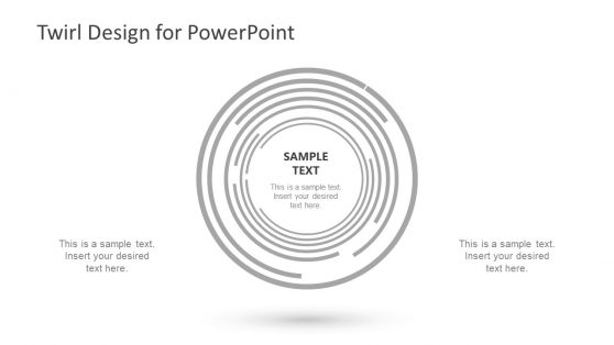 Circular Loop PowerPoint Templates
