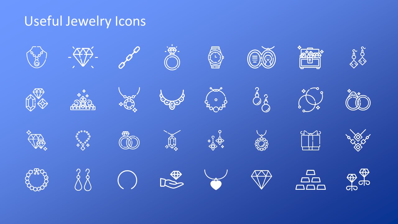 Jewelry Business PowerPoint Template - SlideModel