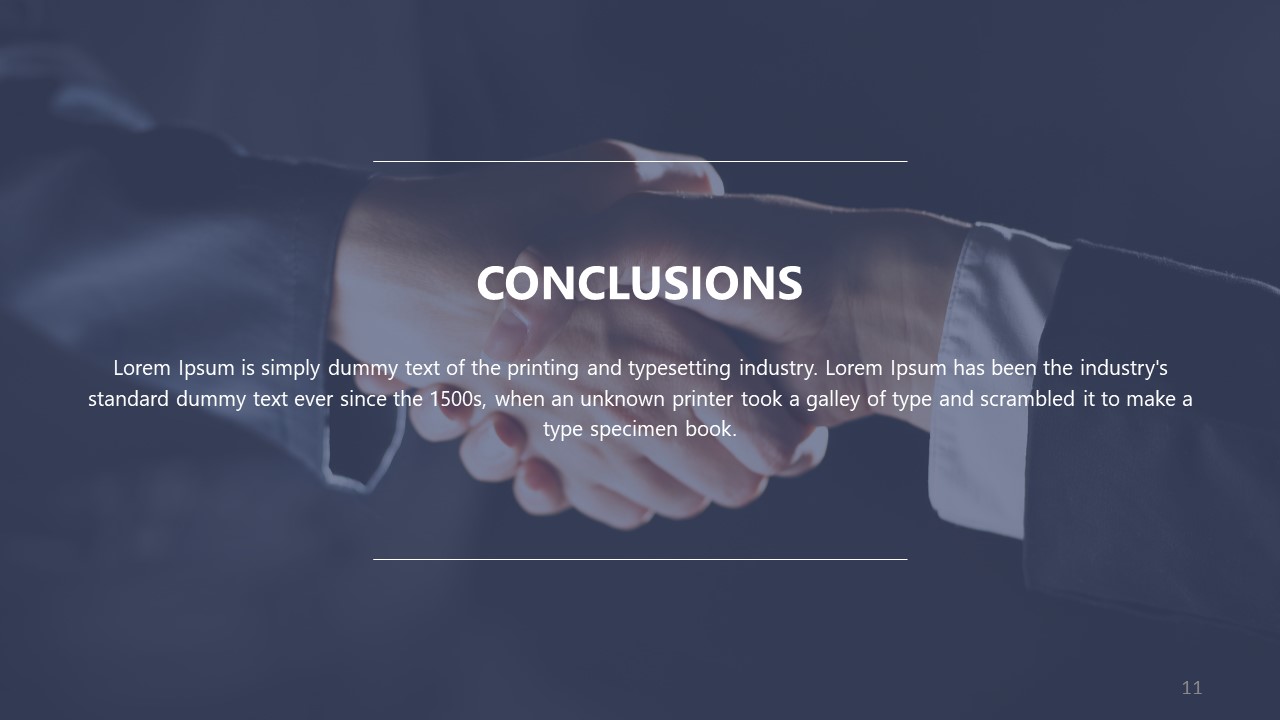 Master Thesis PowerPoint Template - SlideModel