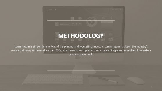 Dissertation PowerPoint Templates