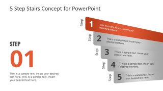 5 Step Concept Design for PowerPoint - SlideModel
