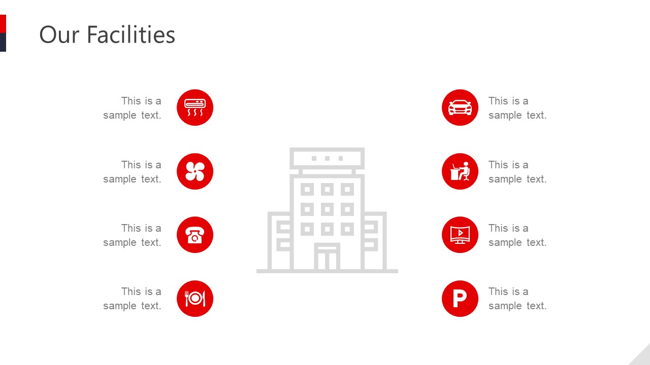 Hotel Business PowerPoint Template - SlideModel