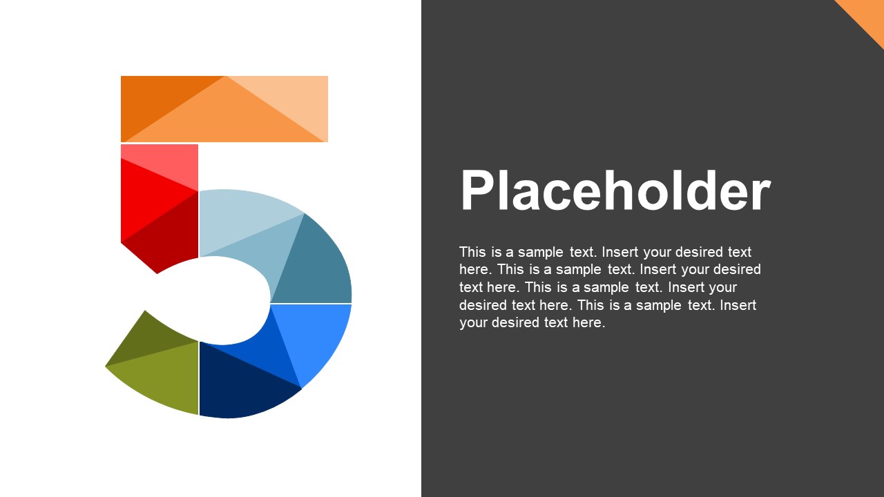 1 to 10 Numbered Slides Template for PowerPoint - SlideModel