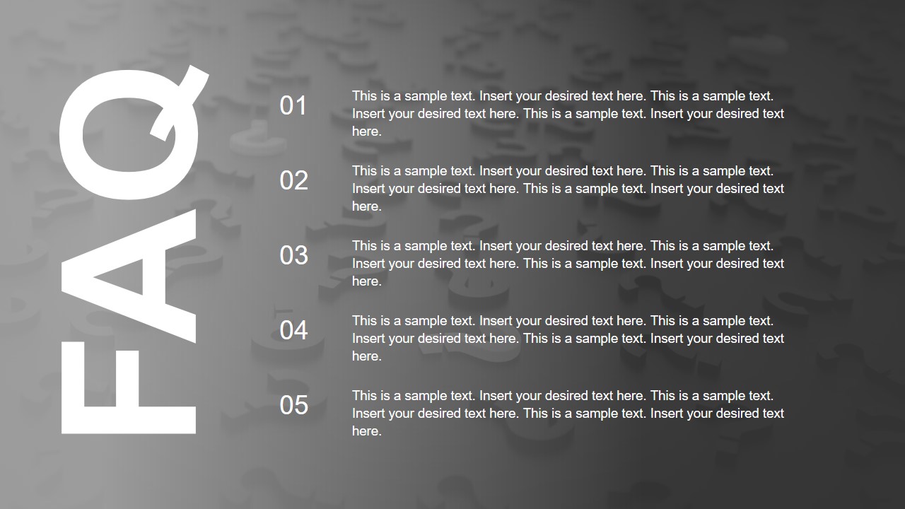 Executive Company Profile PowerPoint Template - SlideModel