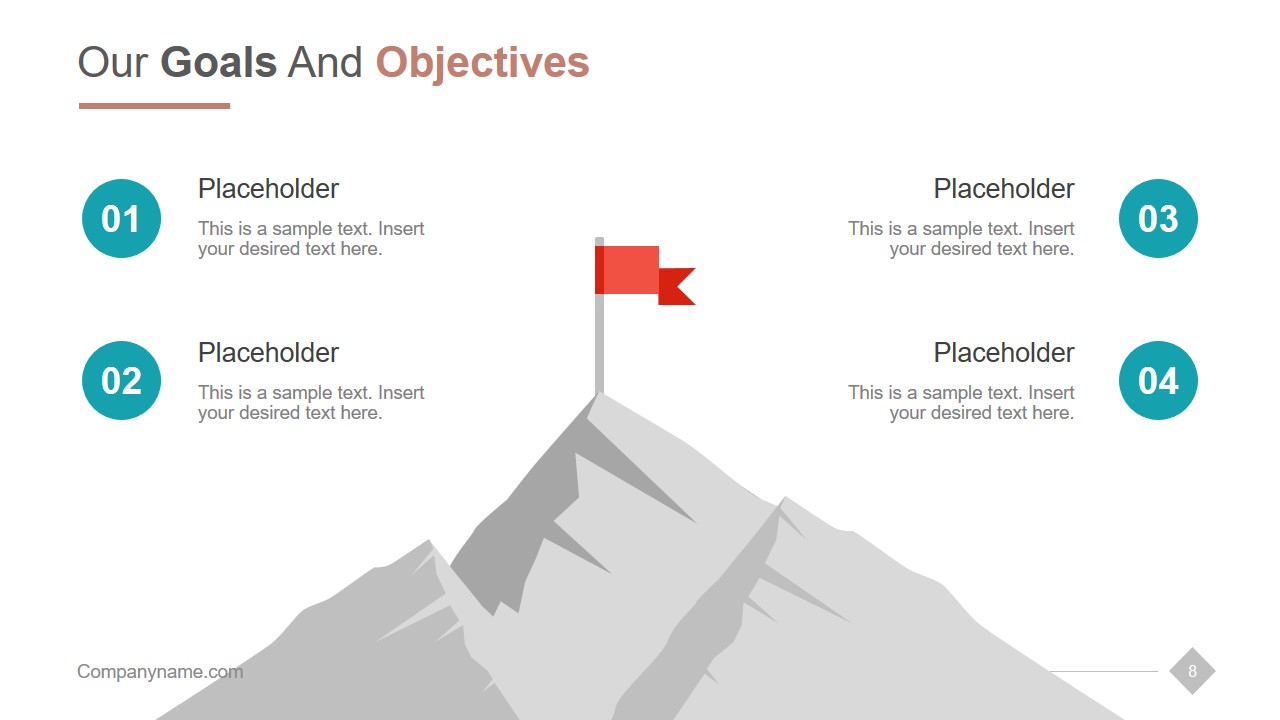 Executive Company Profile PowerPoint Template - SlideModel