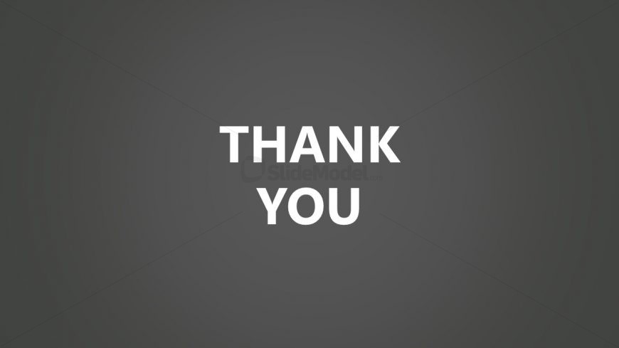 Thank You PowerPoint Template Layout - SlideModel Thank You PowerPoint Template Layout - SlideModel