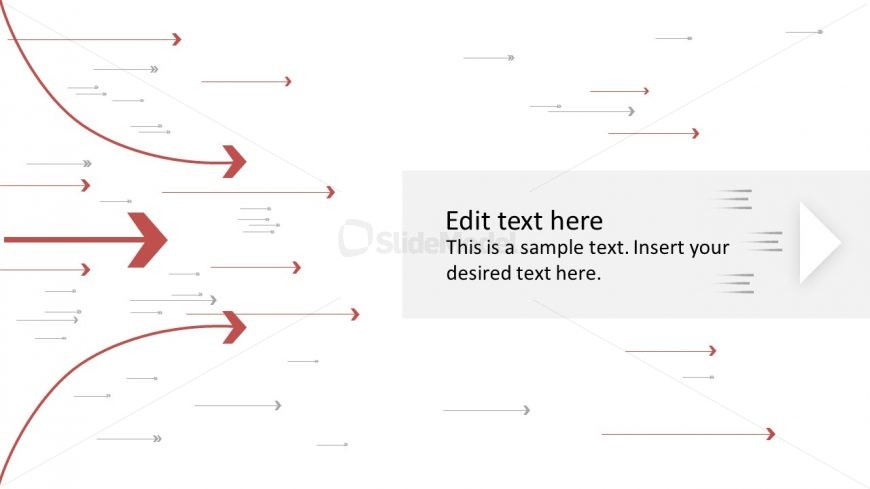 Arrow Flow PowerPoint Concept Diagram - SlideModel Arrow Flow PowerPoint Concept Diagram - SlideModel