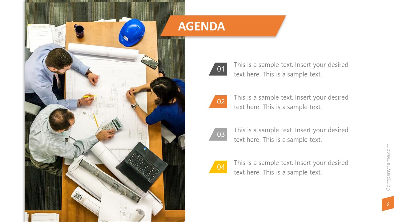 Business Corporate Presentation Template Slidemodel