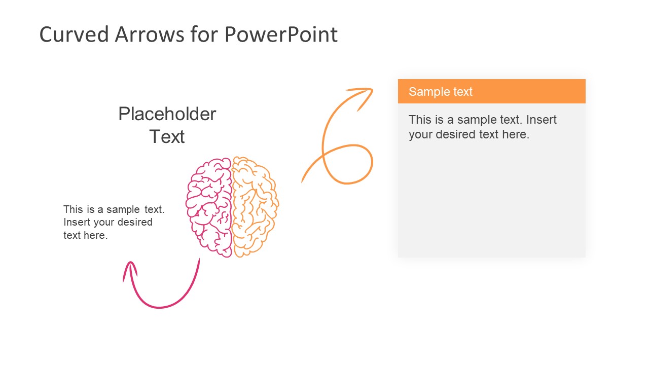 Curved Arrows Toolkit Template for PowerPoint - SlideModel Curved Arrows Toolkit Template for PowerPoint - SlideModel