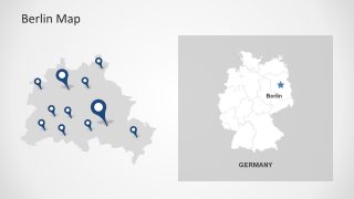 Berlin PowerPoint Map - SlideModel