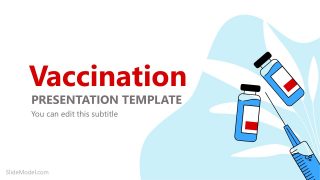 Vaccination PowerPoint Template - SlideModel