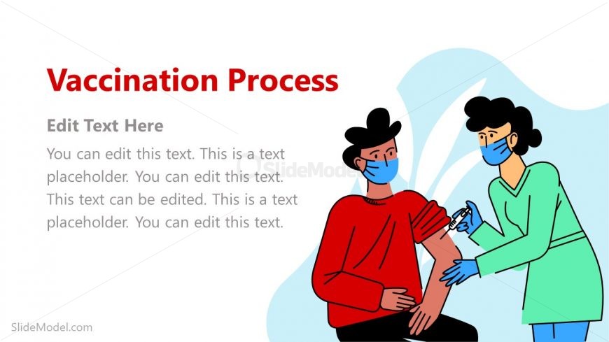 Vaccination PowerPoint Medical Template - SlideModel