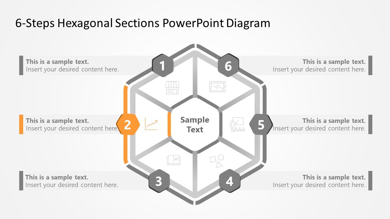 Multi-Step PPT Diagram - SlideModel