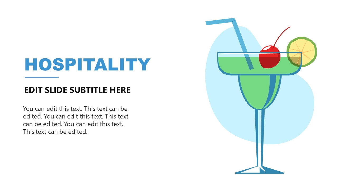 Hospitality Industry PowerPoint Template