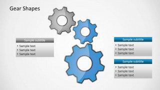 Gear Shape for PowerPoint - SlideModel