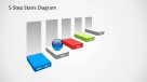 5 Step Stairs Diagram Template for PowerPoint - SlideModel