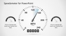Animated Dashboard Speedometer Template for PowerPoint - SlideModel