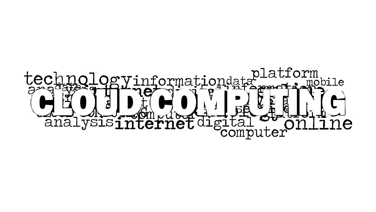 Cloud Computing Word Cloud Picture for PowerPoint - SlideModel Cloud Computing Word Cloud Picture for PowerPoint - SlideModel
