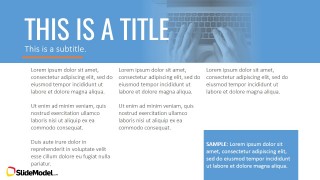 Weekly Plan Professional PowerPoint Templates - SlideModel