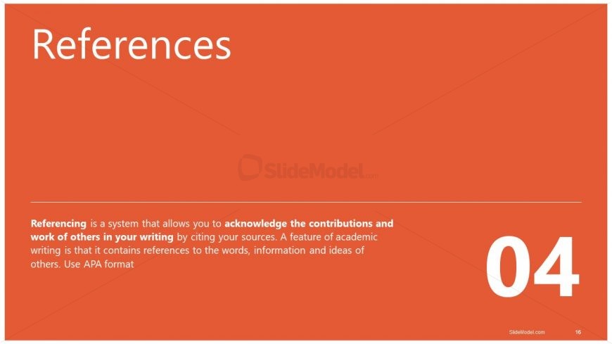 PowerPoint Templates References Slide Design - SlideModel