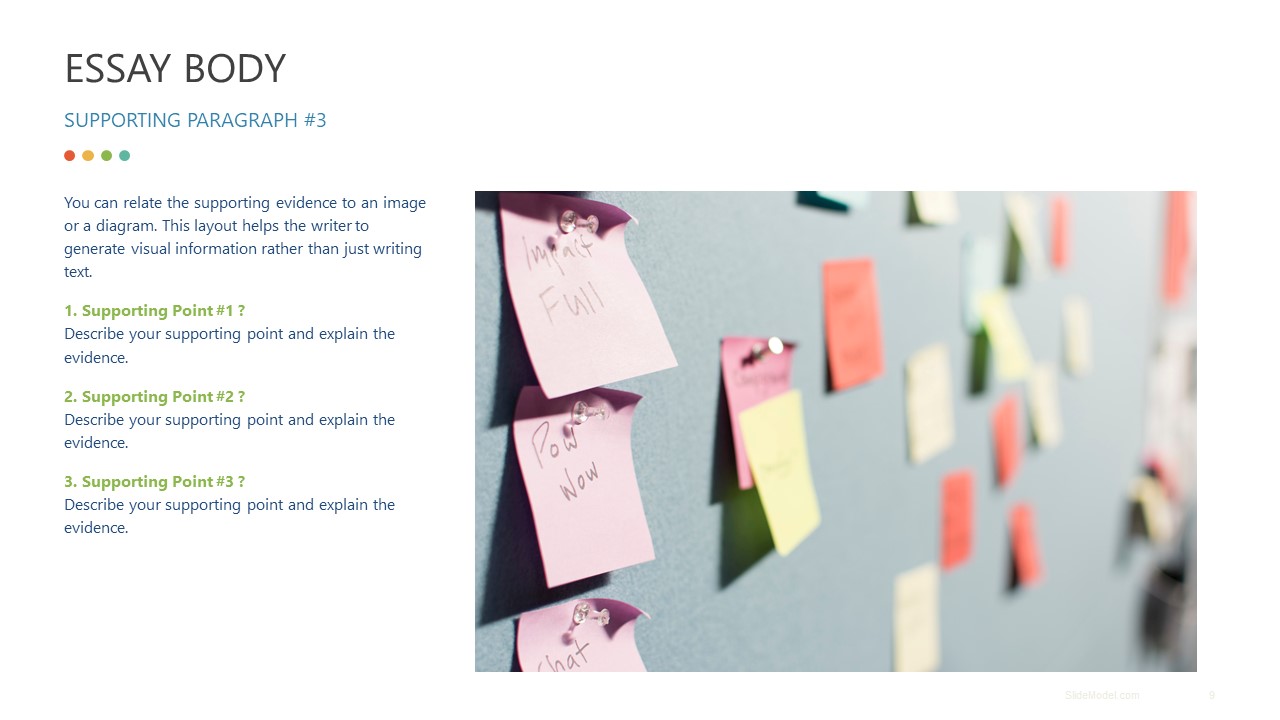 Essay Outline PowerPoint Template & Presentation Slides