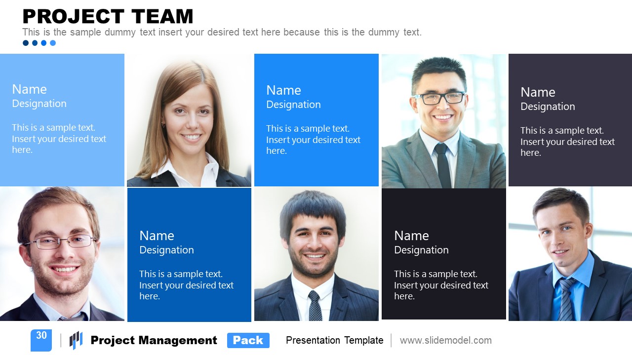 Project Management Pack PowerPoint Templates - SlideModel