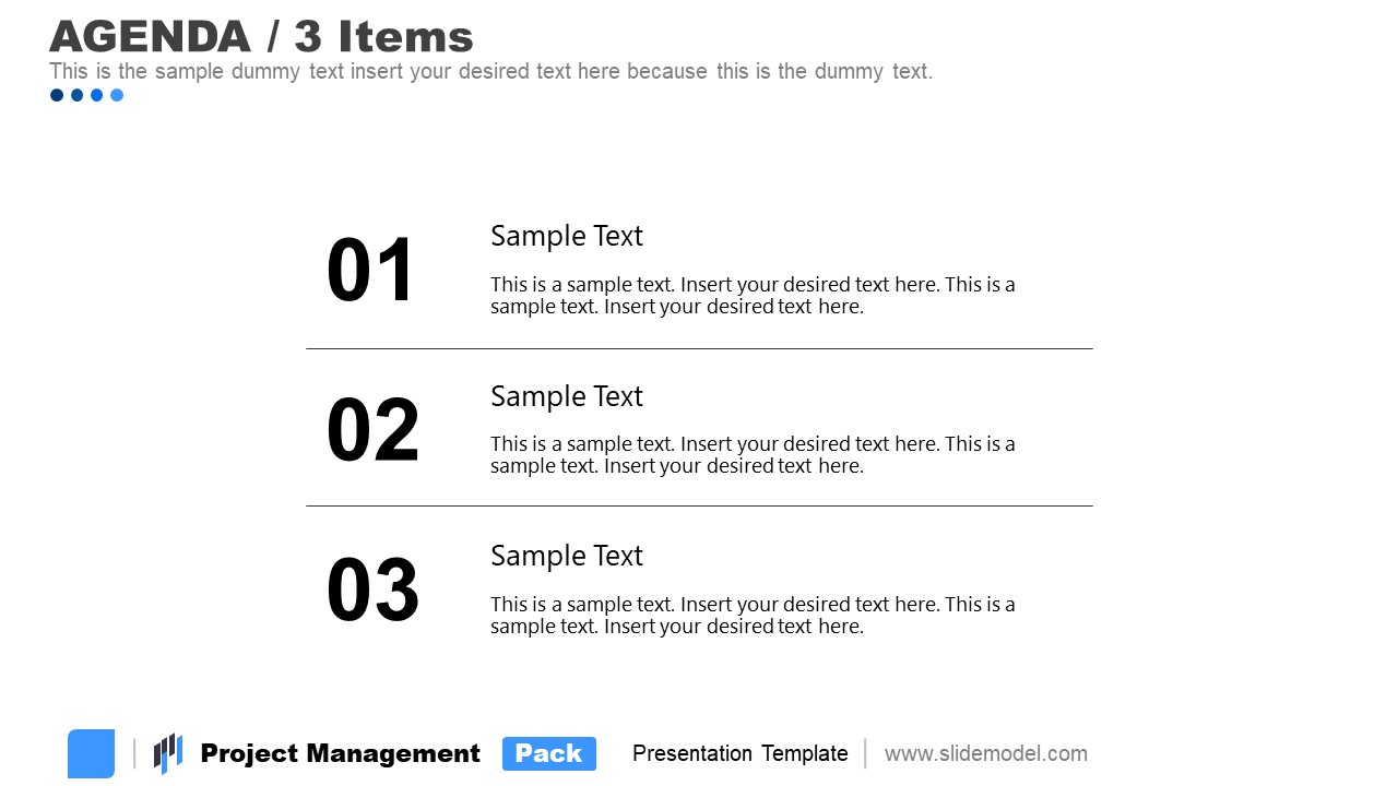 Project Management Pack PowerPoint Templates - SlideModel