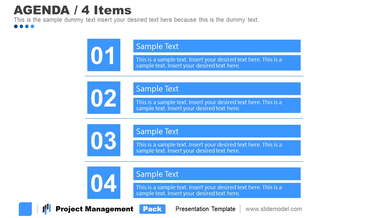 Project Management Pack PowerPoint Templates - SlideModel