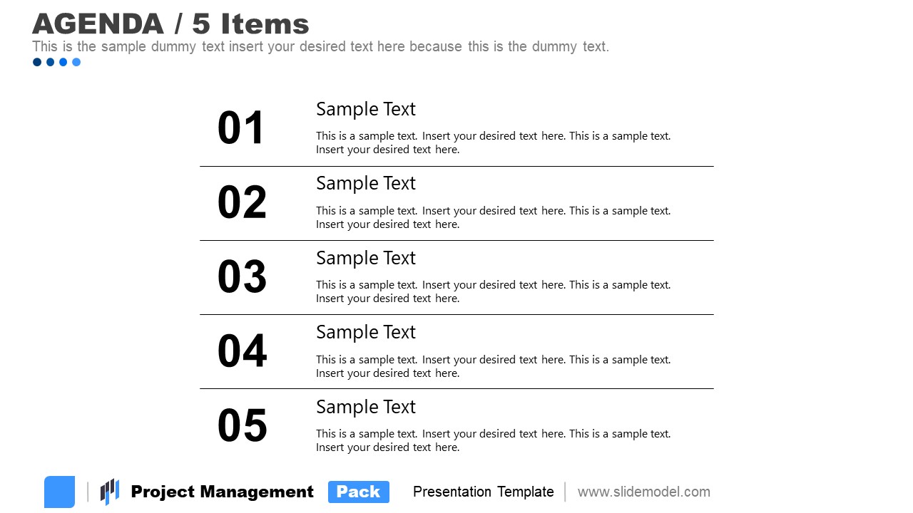 Project Management Pack PowerPoint Templates - SlideModel