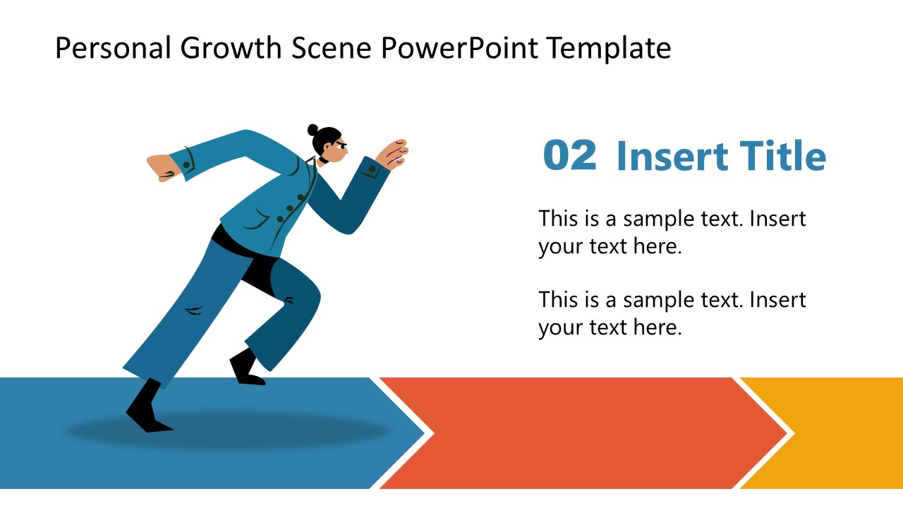 Personal Growth PowerPoint Diagram - SlideModel