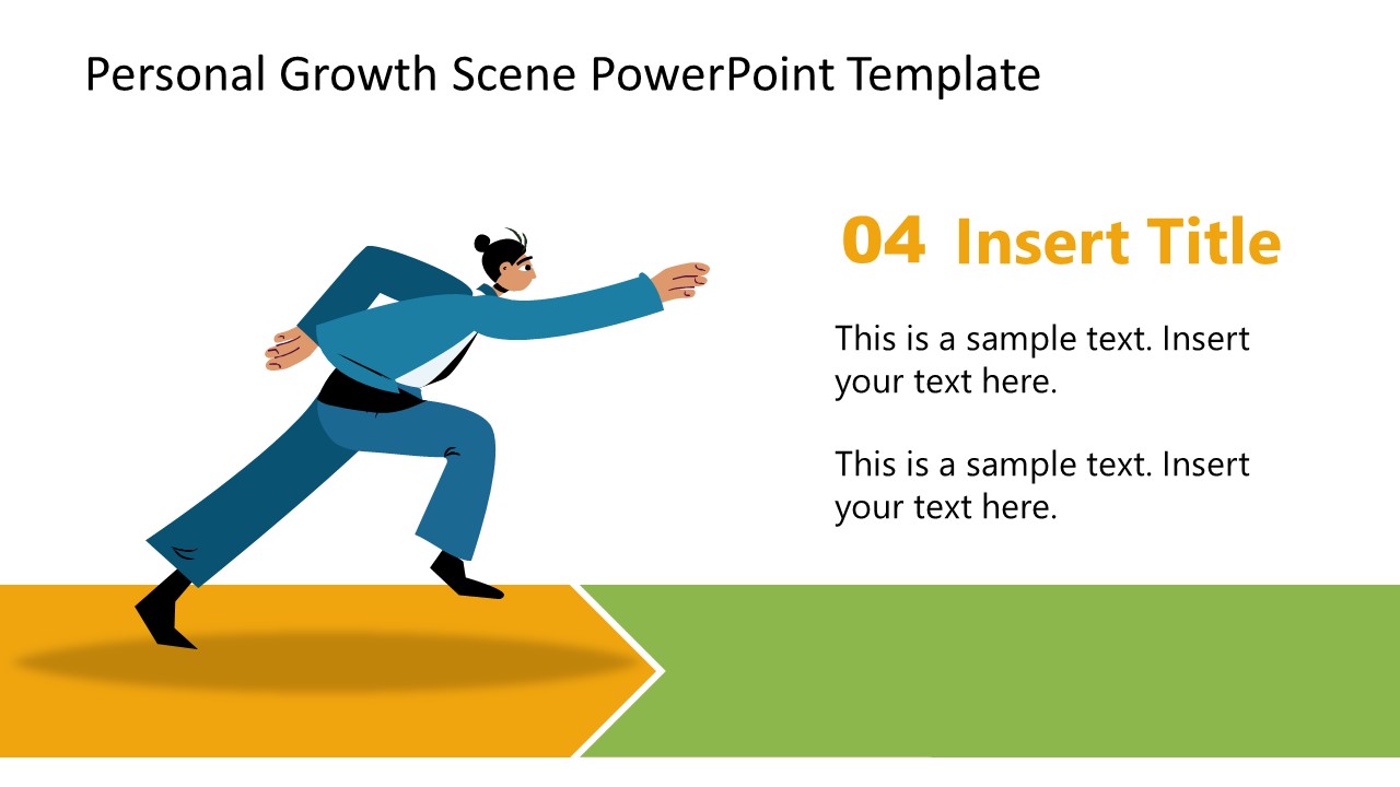Personal Growth PowerPoint Diagram - SlideModel