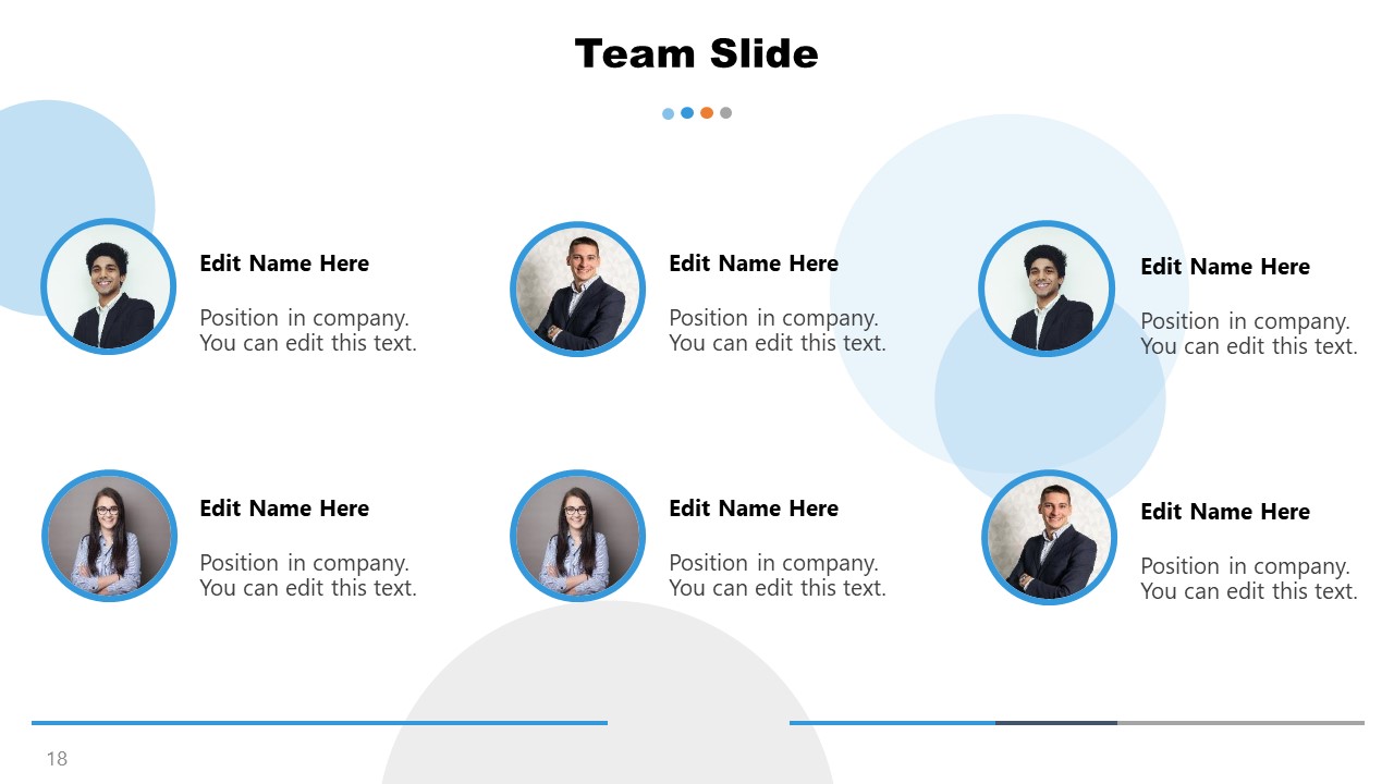 Team Presentation Minimal Design - SlideModel