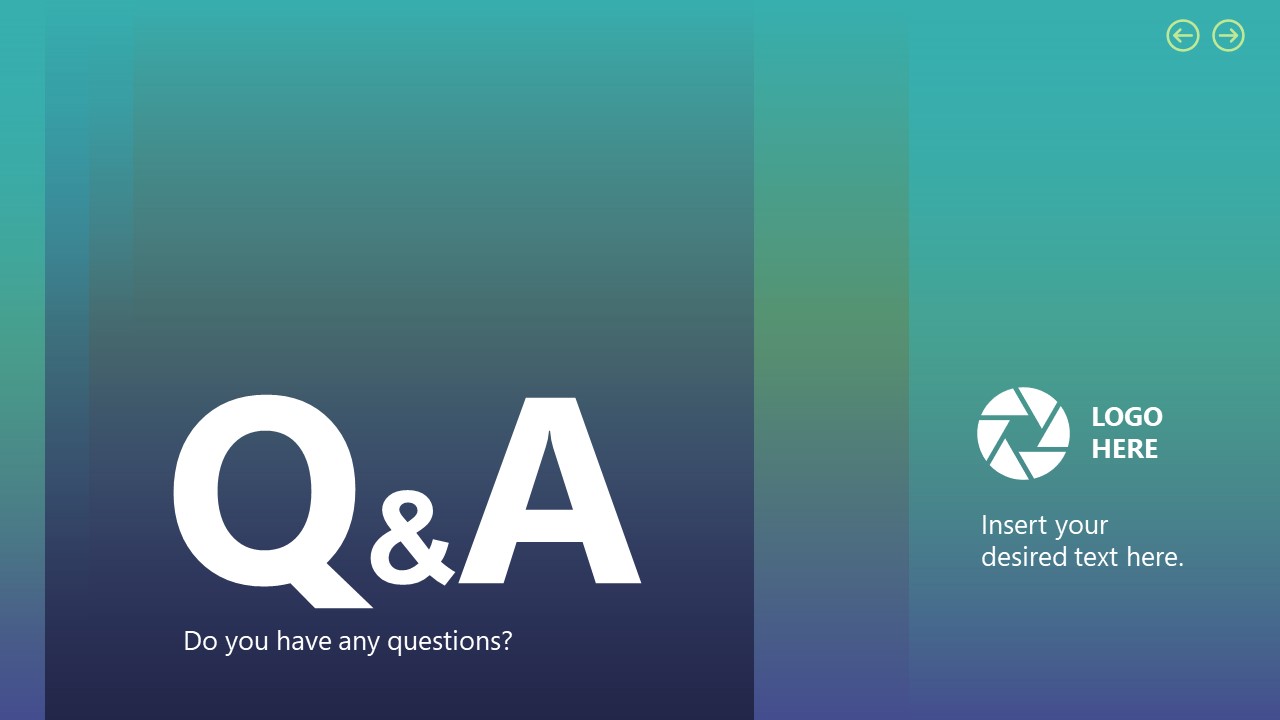 SEO Report PowerPoint Template & Presentation Slides