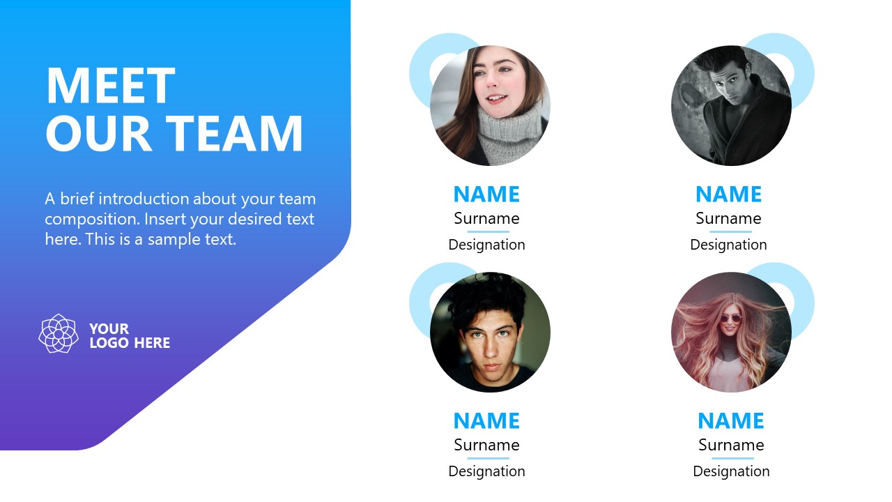 Communication Strategy PowerPoint Template