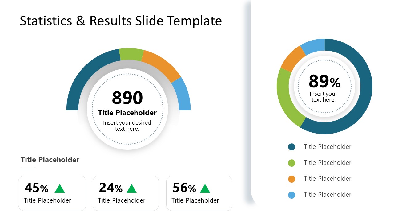 Statistics & Results PowerPoint Template Statistics & Results PowerPoint Template