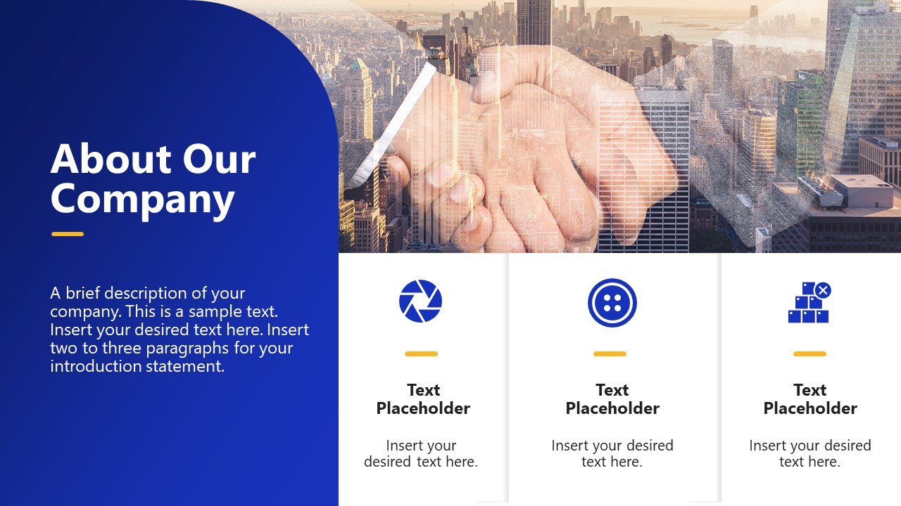 Professional Corporate PowerPoint Template