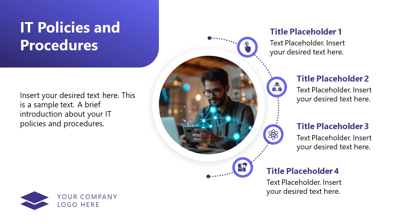 IT Playbook PowerPoint Template
