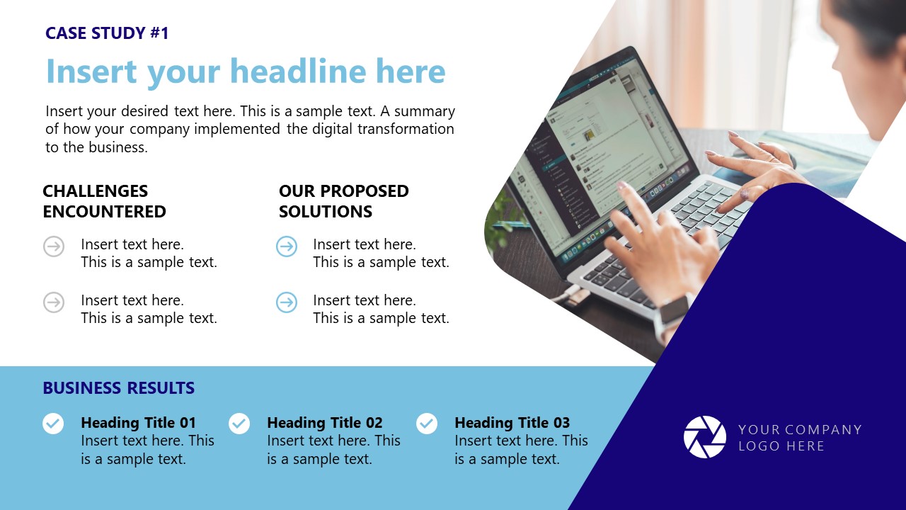 Digital Transformation PowerPoint Template