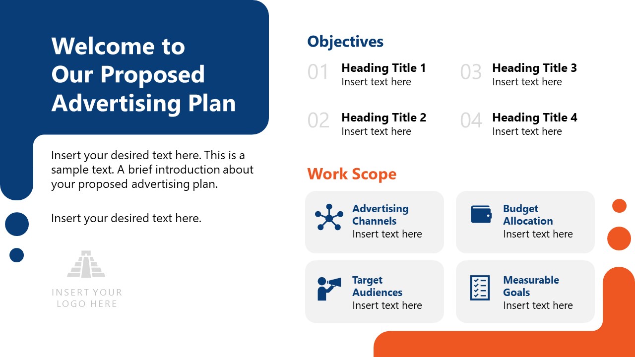 Advertising Plan PowerPoint Template