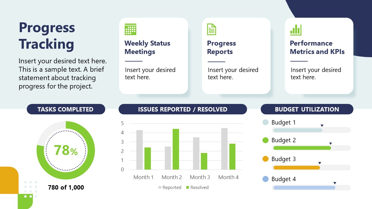 Project Planning PowerPoint Template