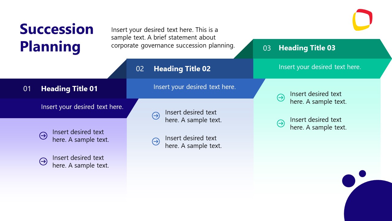 Corporate Governance Planning PowerPoint Template
