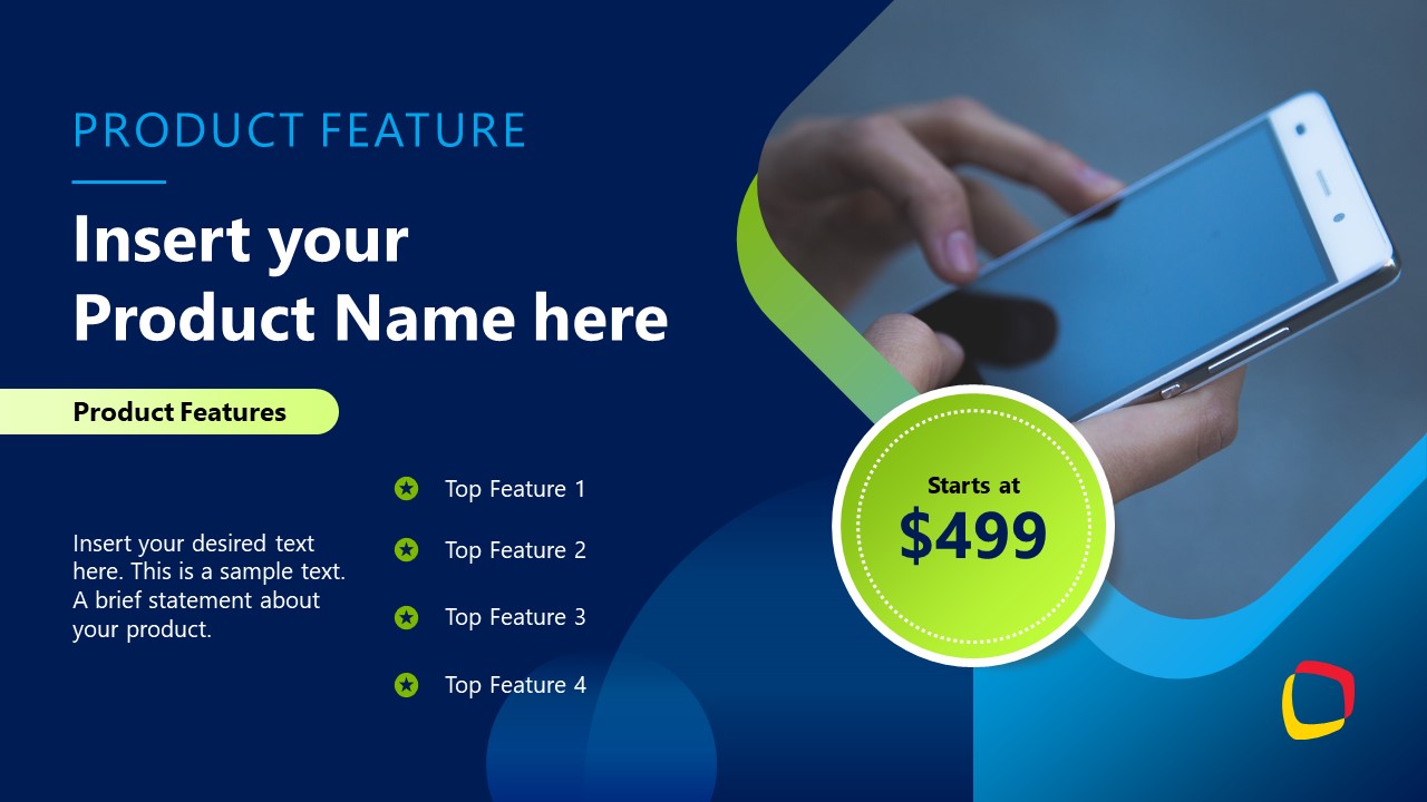 Product Catalog PowerPoint Template
