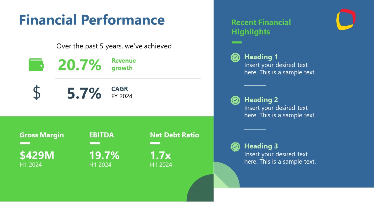 Equity Investment PowerPoint Template