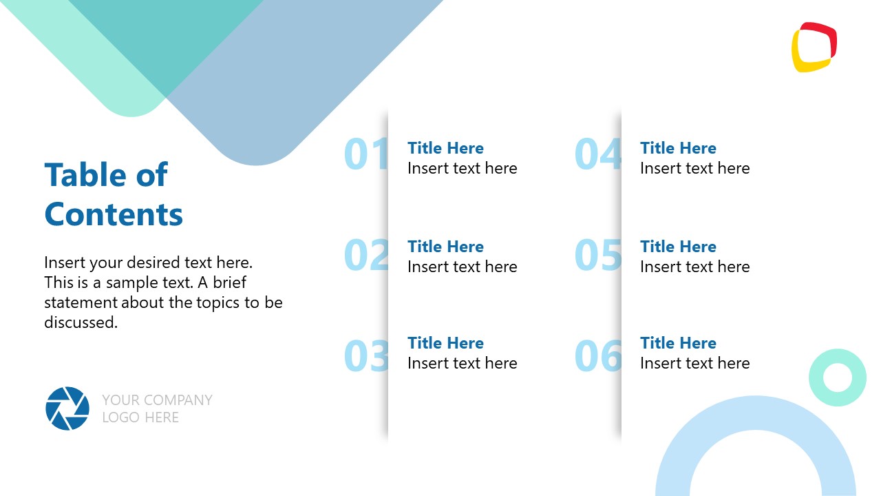 Investment Pitch Book PowerPoint Template