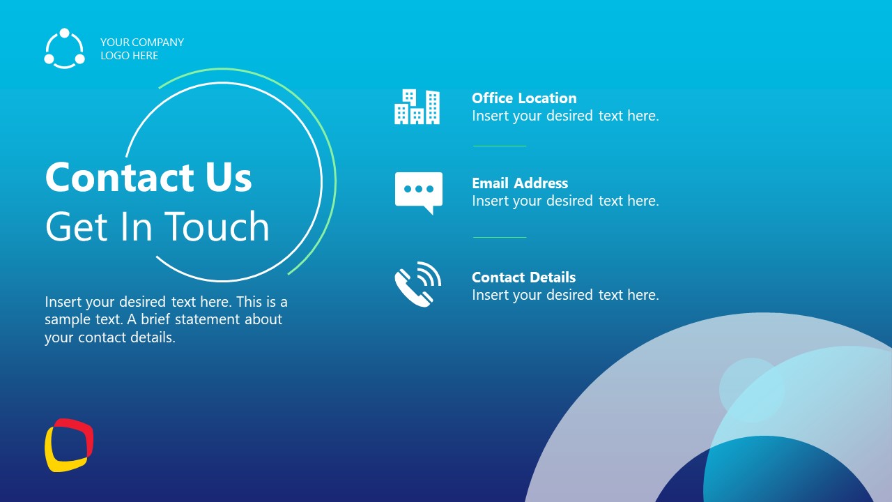 Executive Project Overview PowerPoint Template