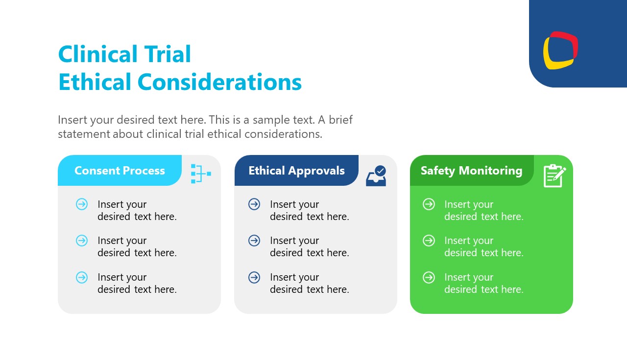 Clinical Trial PowerPoint Template