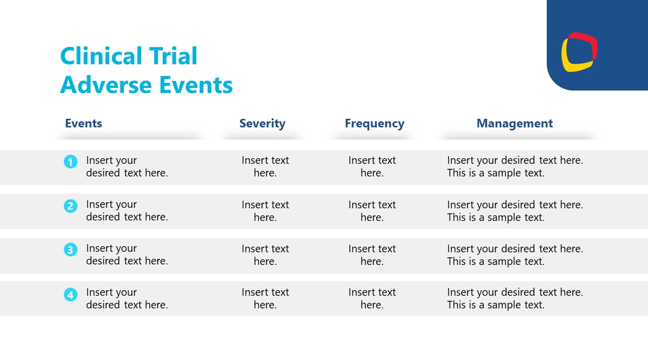 Clinical Trial PowerPoint Template