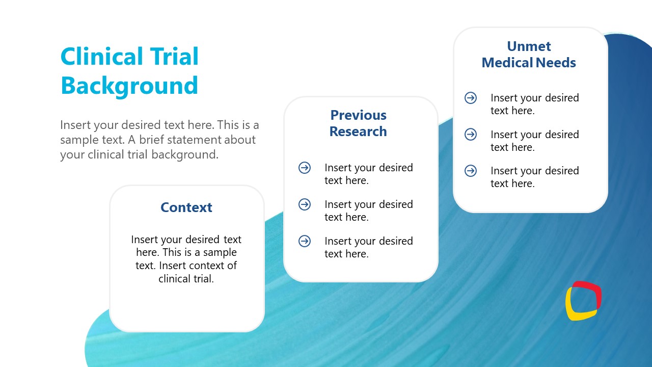 Clinical Trial PowerPoint Template