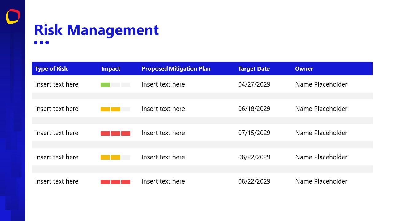 Data Hub Proposal PowerPoint Template