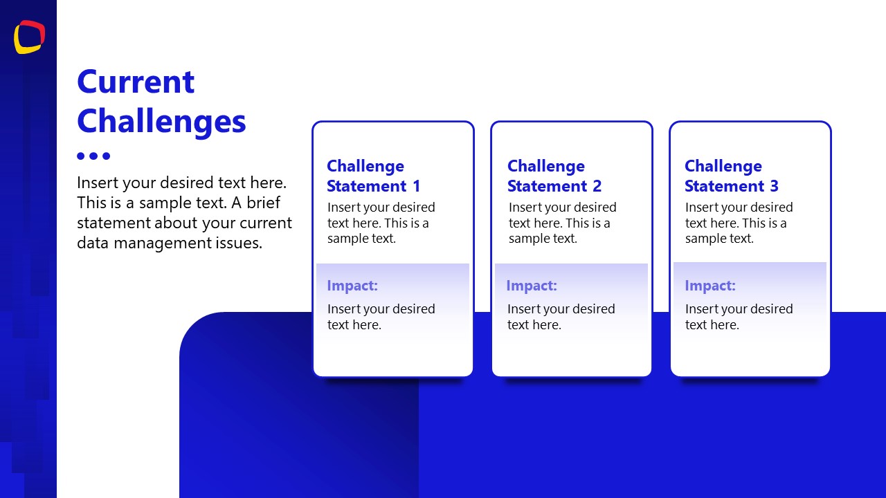Data Hub Proposal PowerPoint Template